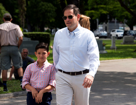 Marco Rubio Anthony Rubio Editorial Stock Photo - Stock Image ...