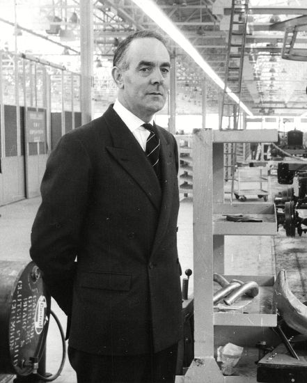 K H J Sinnott Managing Director Editorial Stock Photo - Stock Image ...