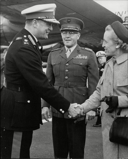 General David M Shoup Commandant Us Editorial Stock Photo - Stock Image ...