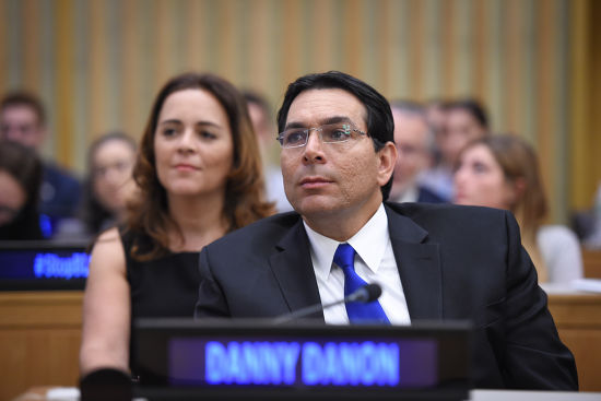 Tali Danon Israeli Ambassador Un Danny Editorial Stock Photo - Stock ...
