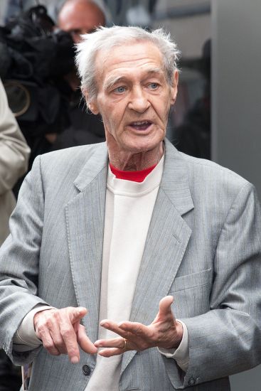 Paddy Hill One Birmingham Six Outside Editorial Stock Photo - Stock ...