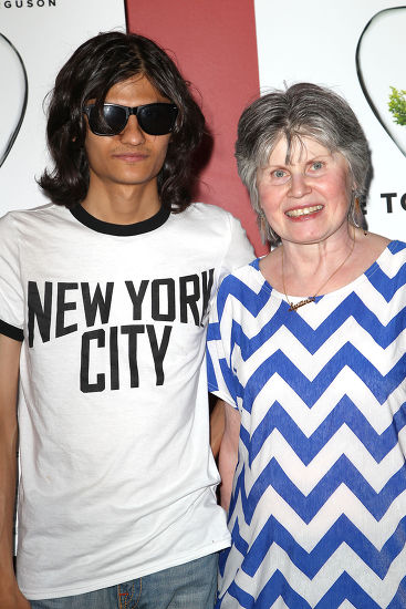 Narayana Angulo Susanne Angulo Editorial Stock Photo - Stock Image ...