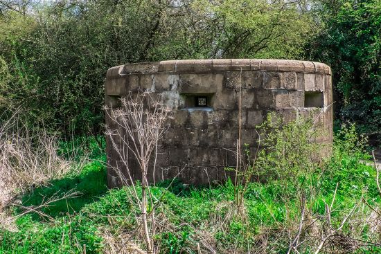 World War One Pillbox Defences North Editorial Stock Photo - Stock ...