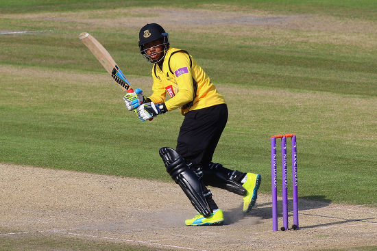 Chris Jordan Batting Action Sussex During Editorial Stock Photo - Stock ...