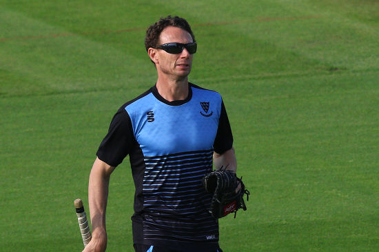 Sussex Head Coach Mark Davis During Editorial Stock Photo - Stock Image ...