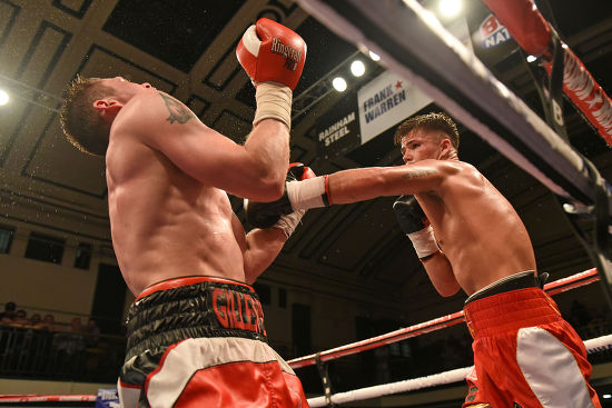 Johnny Coyle R Defeats Lee Gillespie Editorial Stock Photo - Stock ...