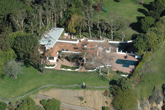Hacienda Style House That Kate Moss Editorial Stock Photo Stock Image