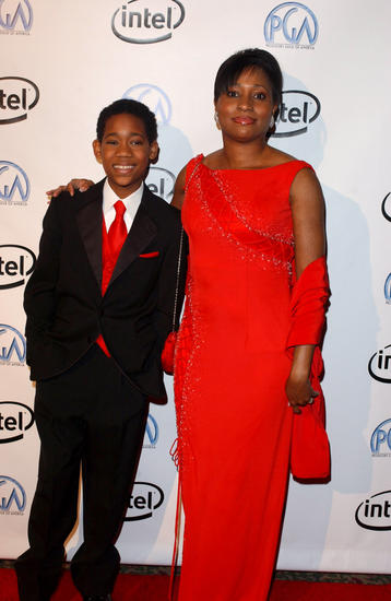 Tyler James Williams Mother Editorial Stock Photo - Stock Image ...