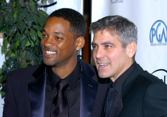 Will Smith George Clooney Editorial Stock Photo - Stock Image ...