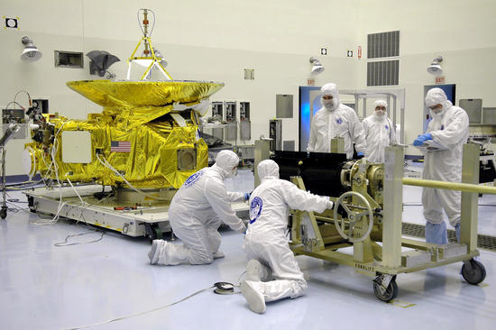 Clean Room Payload Hazardous Servicing Facility Editorial Stock Photo ...
