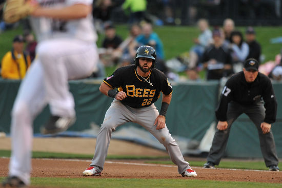 Salt Lake City Infielder Kaleb Cowart Editorial Stock Photo - Stock ...
