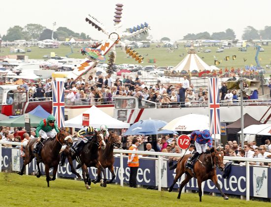 Epsom Icon Silvestre De Sousa Wins Editorial Stock Photo - Stock Image ...