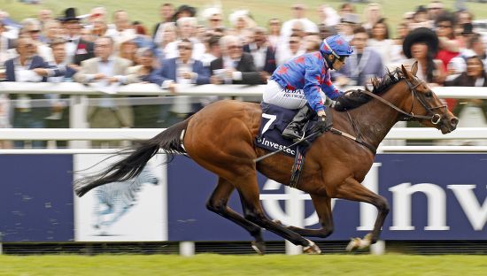 Epsom Icon Silvestre De Sousa Wins Editorial Stock Photo - Stock Image ...