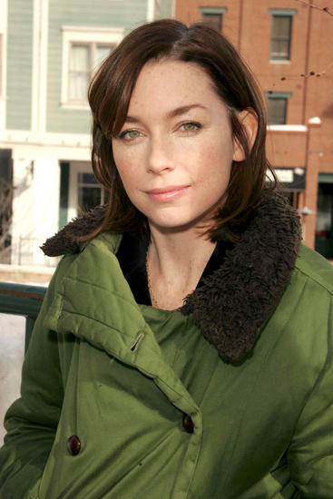 Julianne Nicholson Promoting Film Flannel Pajamas Editorial Stock Photo ...
