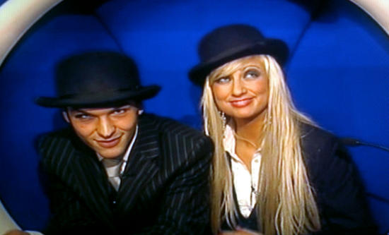 Chantelle Houhgton Preston During Big Brother Editorial Stock Photo ...