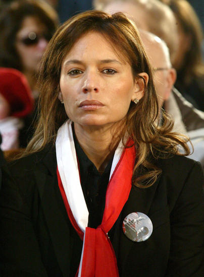 Siham Tueni Wife Leading Anti Syrian Editorial Stock Photo - Stock ...