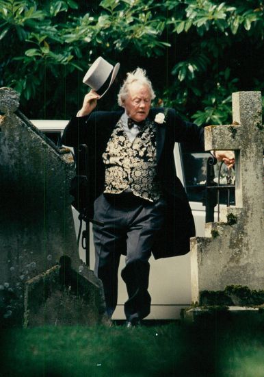 Tv Programme Lovejoy Dudley Sutton Filming Editorial Stock Photo ...