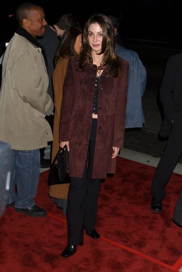Marin Hinkle Once Again Arriving Premiere Editorial Stock Photo - Stock ...