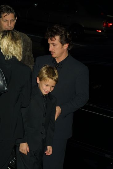 Sean Penn Son Arriving Premiere Sam Editorial Stock Photo - Stock Image ...