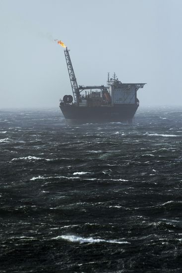 Oil Production Platform Sevan Hummingbird Chestnut Editorial Stock ...