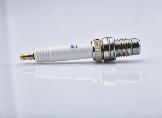 Spark Plug Reflection Studio Shot Editorial Stock Photo - Stock Image ...