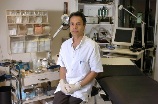 Dr Christian Chams His Surgery Editorial Stock Photo - Stock Image ...