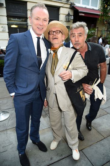 Gary Kemp Jeff Dexter Glen Matlock Editorial Stock Photo - Stock Image ...