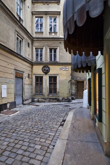 Kleeblattgasse Street Inner City Vienna Austria Editorial Stock Photo ...