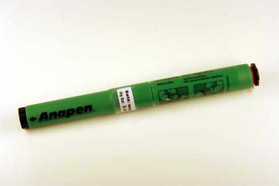 Anapen Adrenaline Injection Pen Allergic Reactions Editorial Stock ...