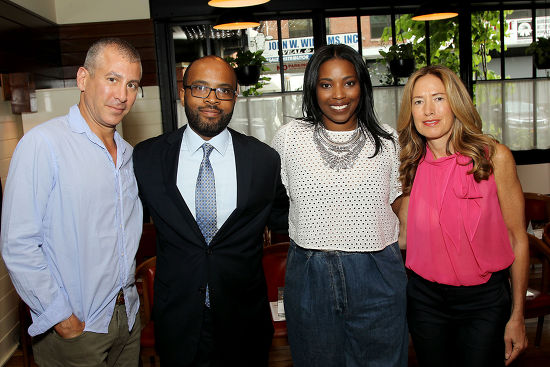 Eric Price Derrick Cameron Olivia Washington Editorial Stock Photo ...