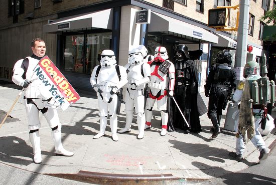 Greg Kelly Dressed Stormtrooper Editorial Stock Photo - Stock Image ...