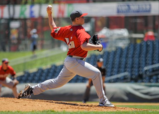 Fort Wayne Tincaps Pitcher Logan Allen Editorial Stock Photo - Stock ...