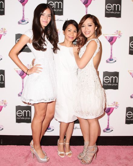 Michelle Phan Jennifer Phan Christine Perrella Editorial Stock Photo - Stock Image | Shutterstock