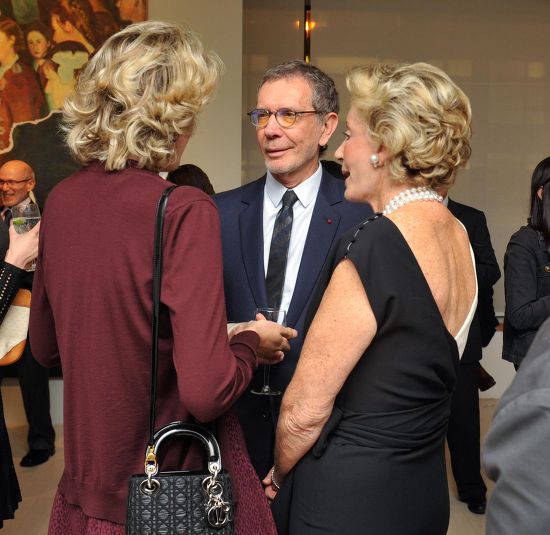 Ondine De Rothschild Arne Glimcher Ariane Editorial Stock Photo - Stock ...