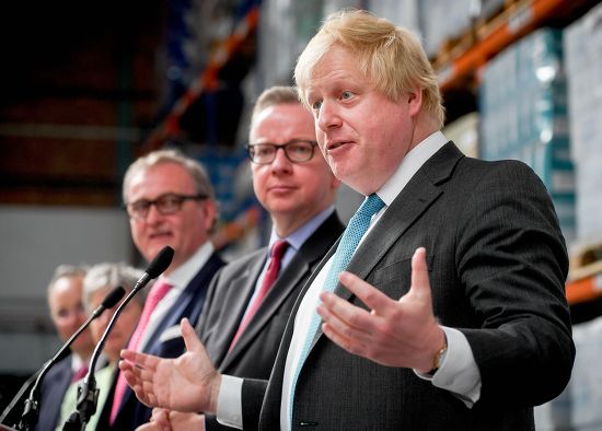John Longworth Michael Gove Boris Johnson Editorial Stock Photo - Stock ...