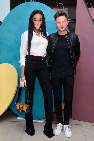 Chantelle Brownyoung Conor Maynard Editorial Stock Photo - Stock Image ...