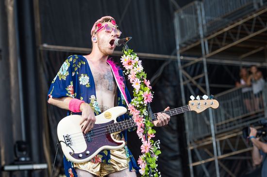 Misterwives William Hehir Editorial Stock Photo - Stock Image ...
