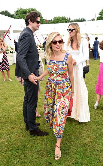 Hugo Heathcote Sienna Miller Tori Cook Editorial Stock Photo - Stock ...