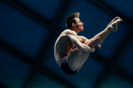Jack Haslam City Sheffield Diving Club Editorial Stock Photo - Stock ...