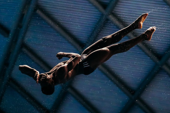 Yona Knightwisdom City Leeds Diving Club Editorial Stock Photo - Stock ...