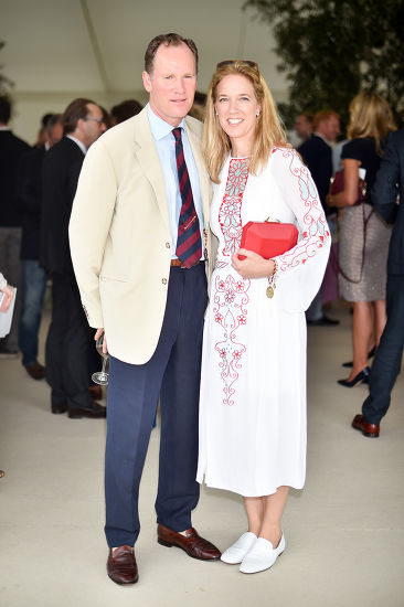 Lord Clifton Wrottesley Lady Sascha Wrottesley Editorial Stock Photo ...