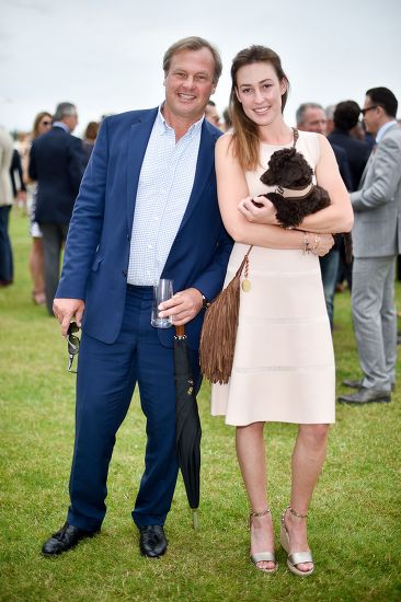 Anton Rupert Jr Tatiana Mountbatten Editorial Stock Photo - Stock Image ...