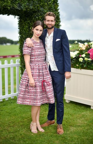 Heida Reed Sam Ritzenberg Editorial Stock Photo - Stock Image ...