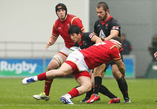 Harrison Keddie Wales Seb Davies Wales Editorial Stock Photo - Stock ...