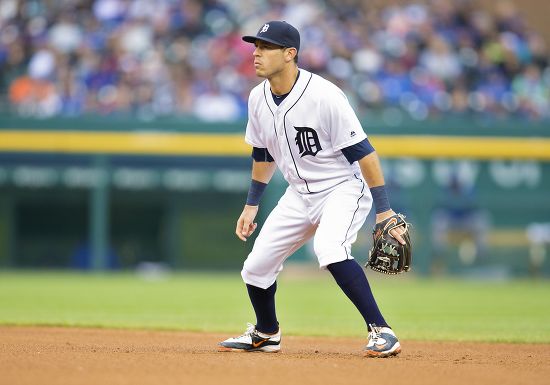 Detroit Tigers Second Baseman Ian Kinsler Editorial Stock Photo - Stock ...