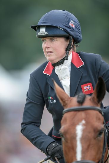 Pippa Funnell During Final Jumping Event Editorial Stock Photo - Stock ...