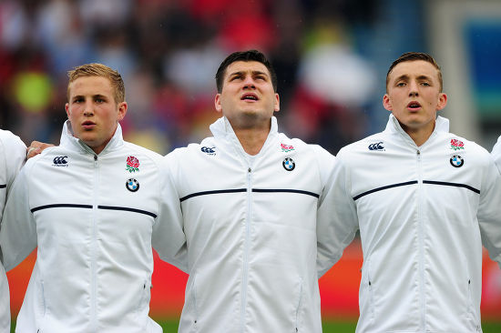 Lewis Boyce England Sings National Anthem Editorial Stock Photo - Stock ...