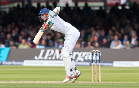 Englands Alex Hales Doubled By Nuwan Editorial Stock Photo - Stock ...