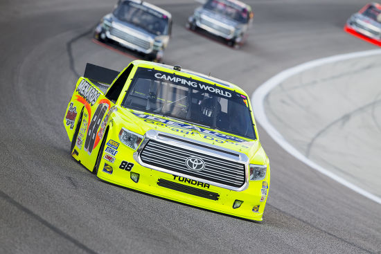 Matt Crafton 88 Brings His Race Editorial Stock Photo - Stock Image ...
