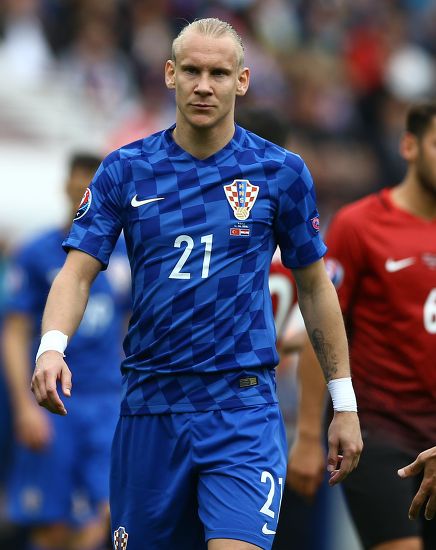 Domagoj Vida Croatia During Uefa Euro Editorial Stock Photo - Stock ...